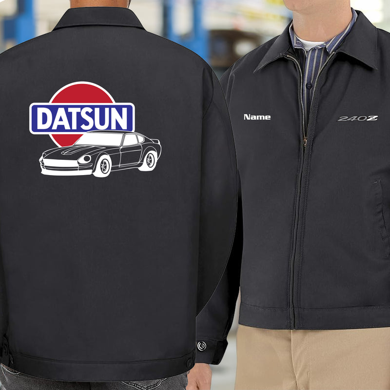 Datsun 240z Logo Mechanic's Jacket – Modified racewear