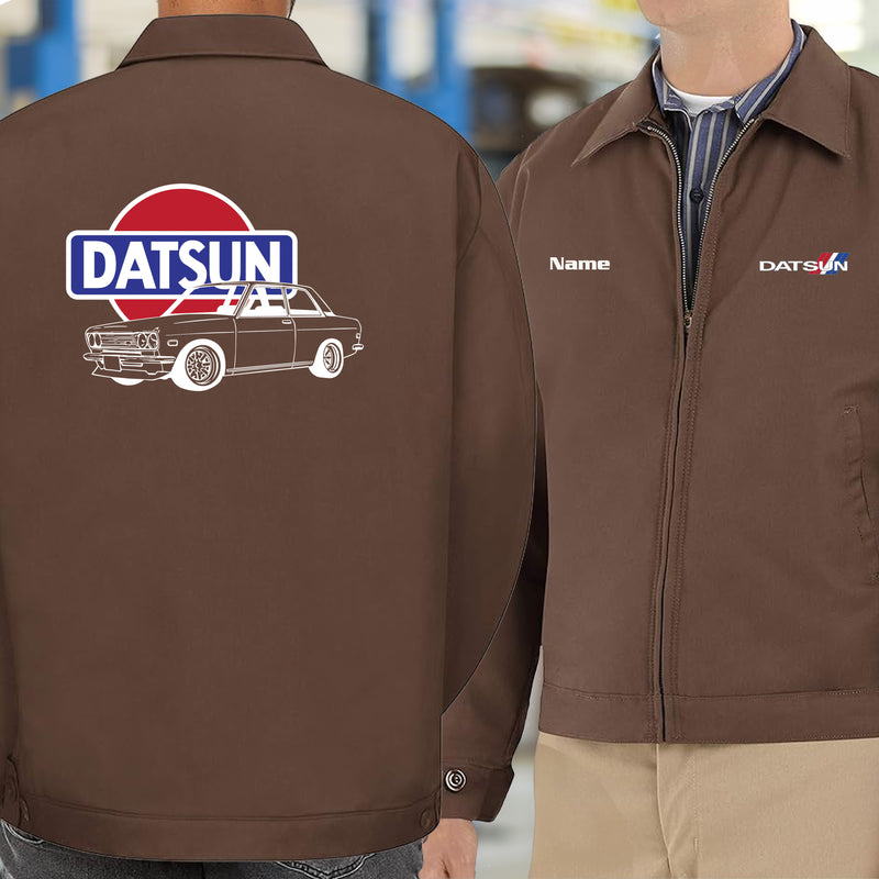Datsun 510 Logo Mechanic's Jacket – Modified racewear