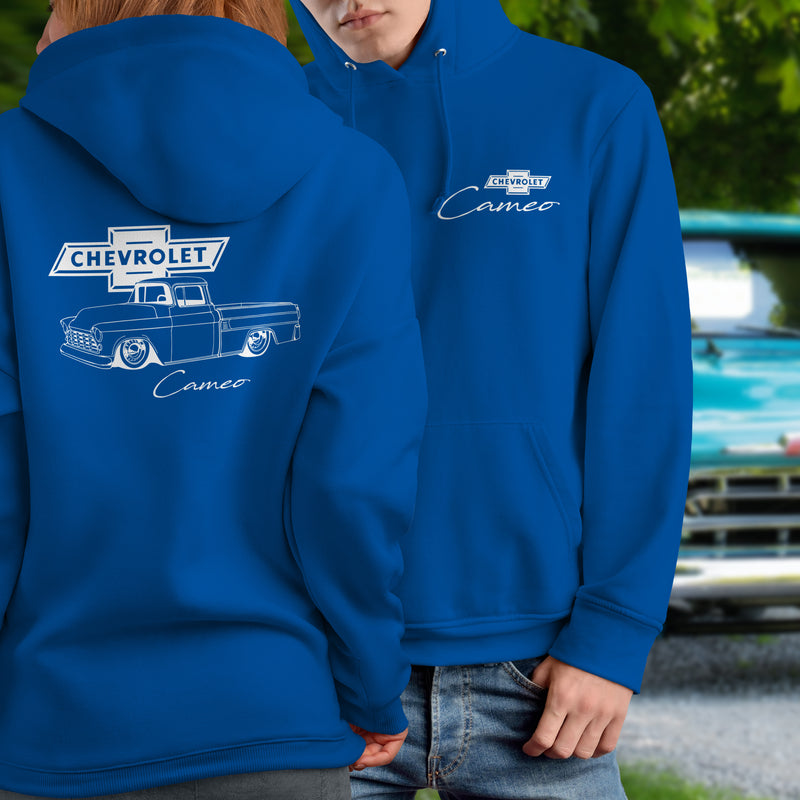 Chevy Cameo Truck Hoodie – Modified racewear