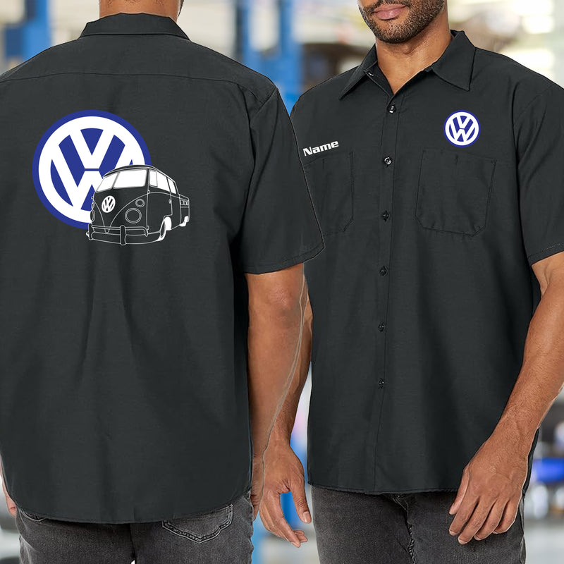 VW Double Cab Pick-up Mechanic's Shirt – Modified racewear