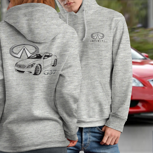 Infiniti G37 Coupe Logo Hoodie – Modified racewear
