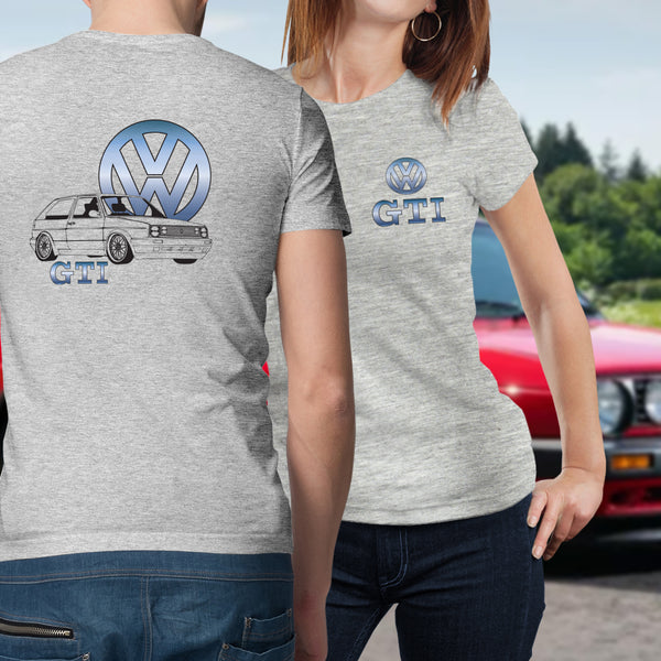 VW Golf GTI MK2 Logo Shirt – Modified racewear