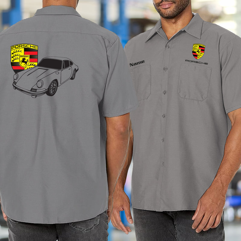 Porsche 911 Mechanic's Shirt – Modified racewear