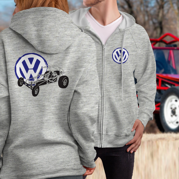 VW Rail Buggy Full Zip Hoodie – Modified racewear