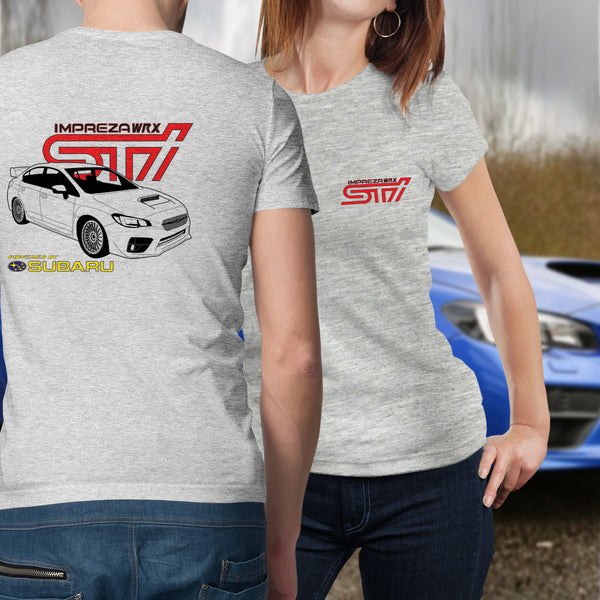 Subaru Impreza WRX STI (VA) Logo Shirt – Modified racewear