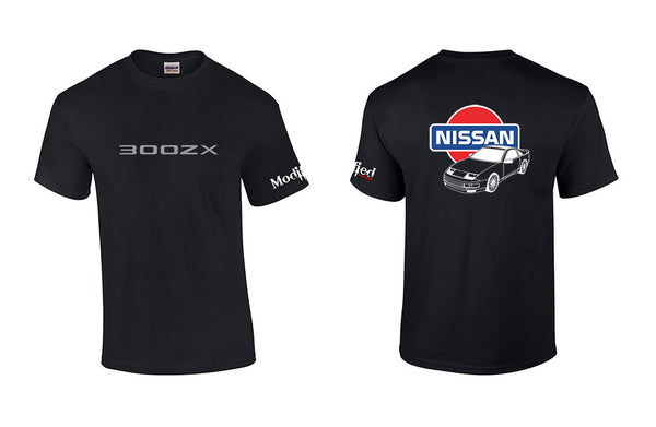 Nissan 300ZX Logo Shirt – Modified racewear