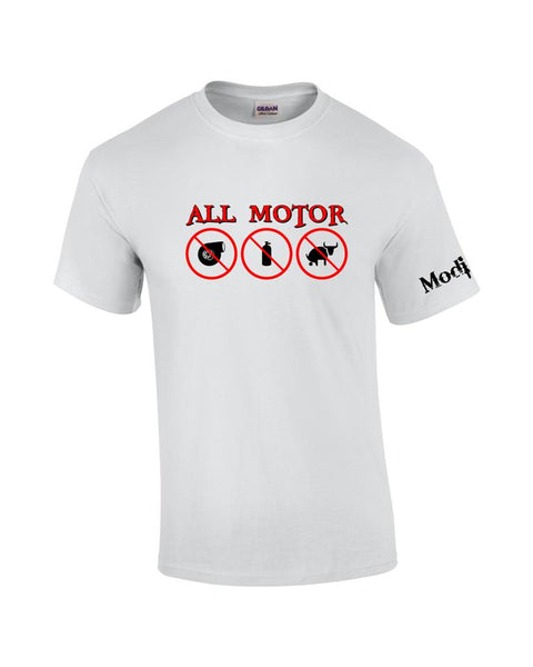 All Motor Shirt – Modified racewear