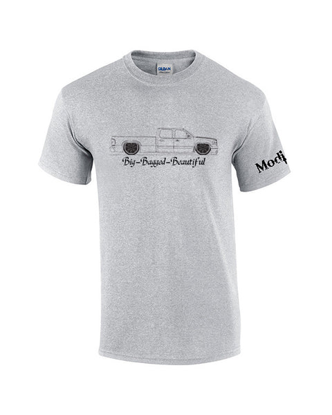 Chevy 3500HD Big Bagged Beautiful Shirt – Modified racewear