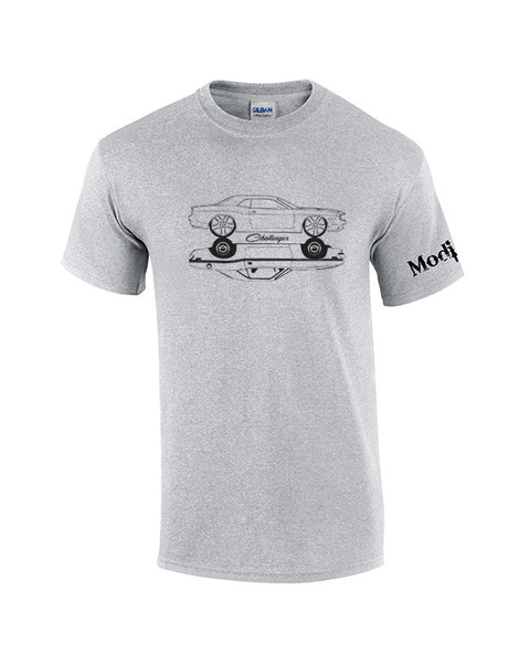 Dodge Challenger Heritage Shirt – Modified racewear
