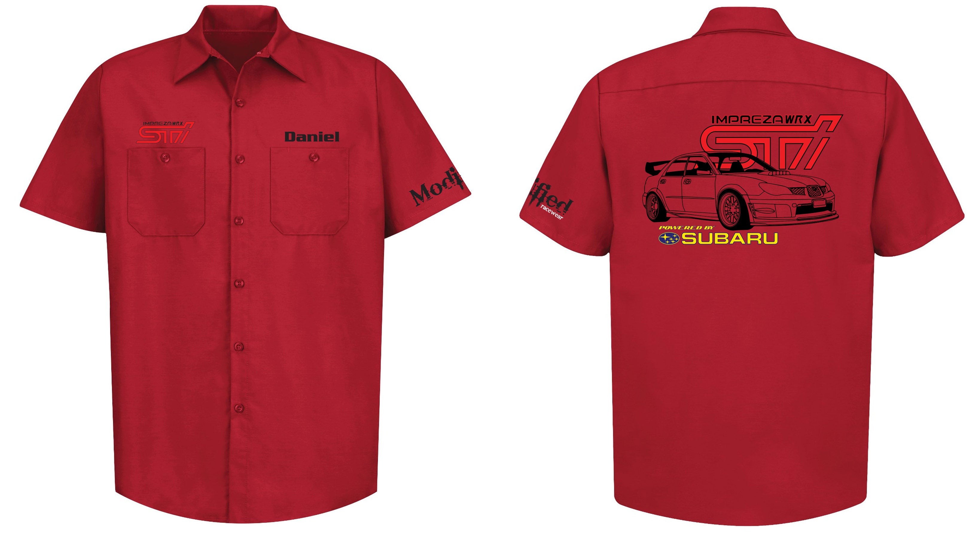 Subaru Wrx Shirts Subaru WRX STI Tee – FullBOOST